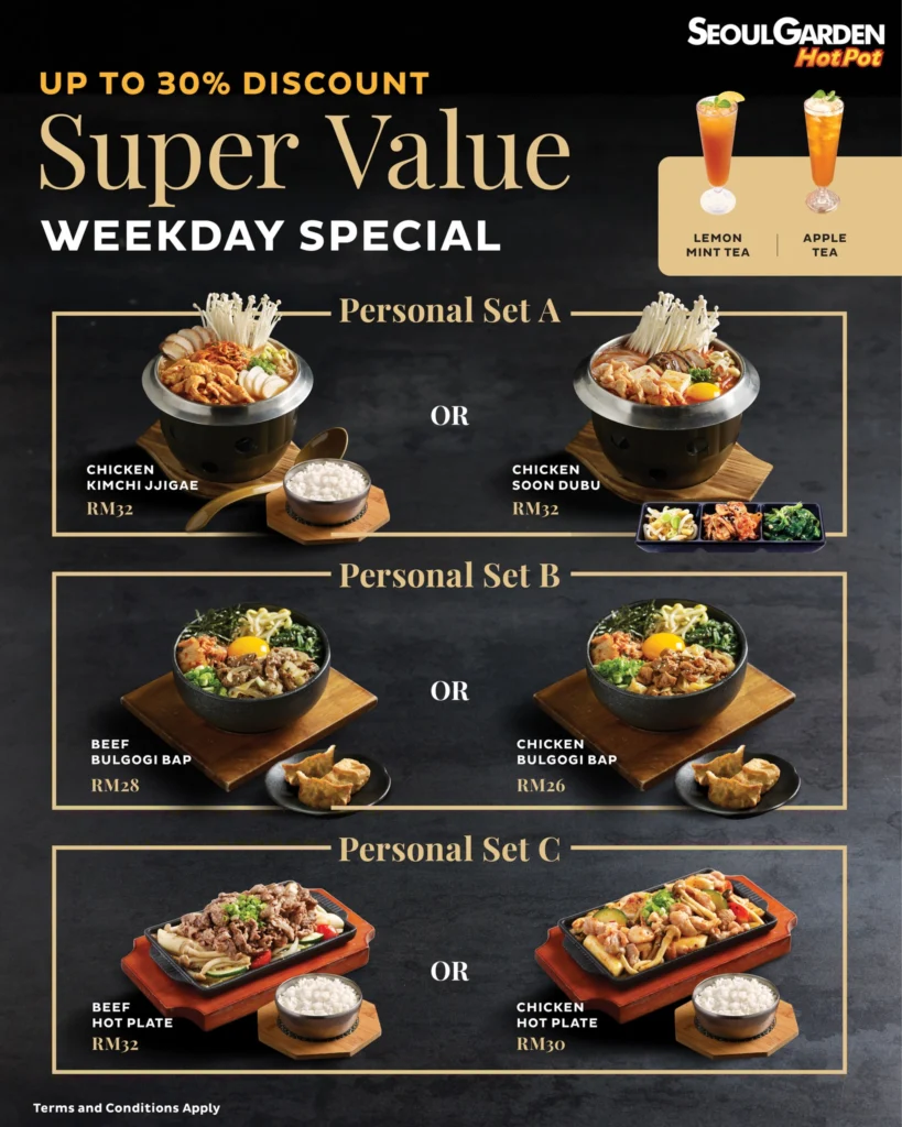 Seoul Garden Menu Malaysia & Latest Prices November 2025 (UPDATED DAILY)
